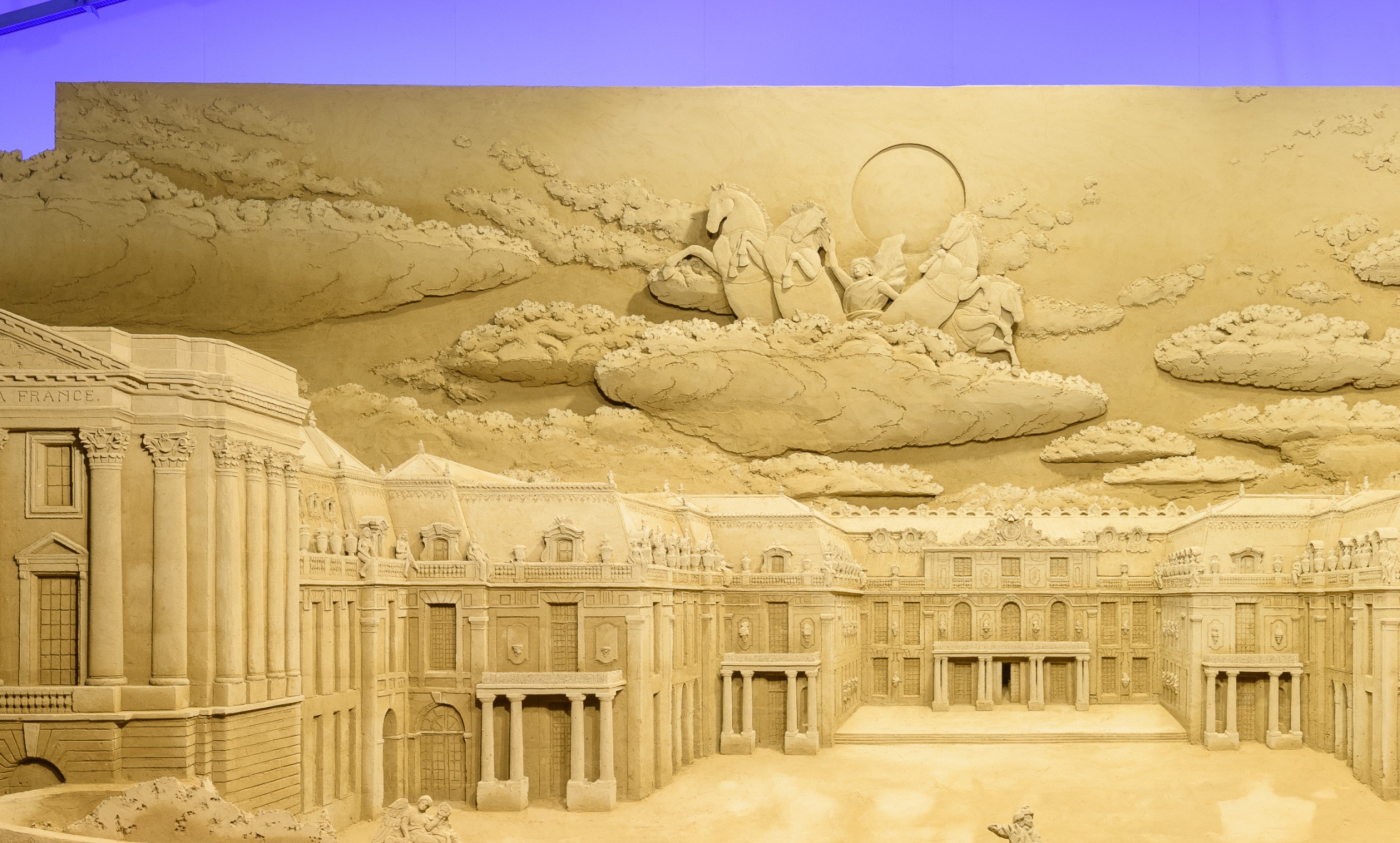 Japan Tottori Sand Dunes "The Sand Museum"